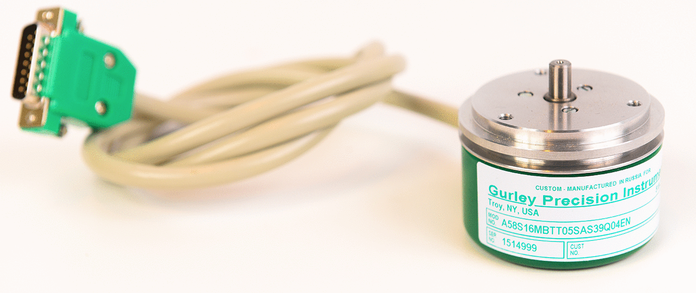 Rotary Motion - Gurley Precision Instruments: Optical Encoders, Optics ...